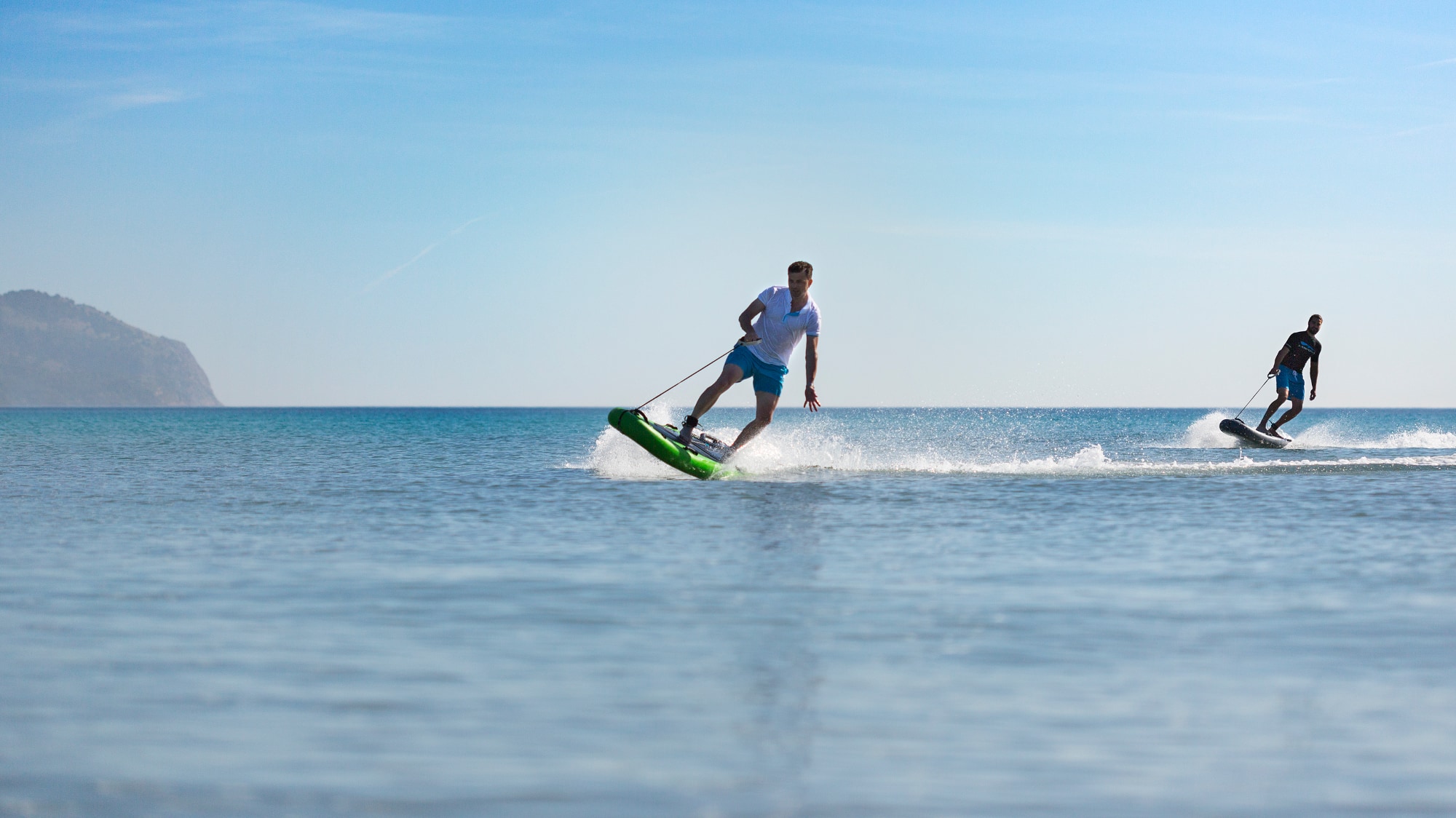 Siam Seaplane — Lampuga Electric Surfboards Official Launch