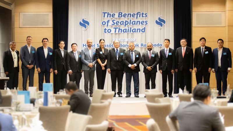 Siam Seaplane — About Us — Partnerships & Opportunities