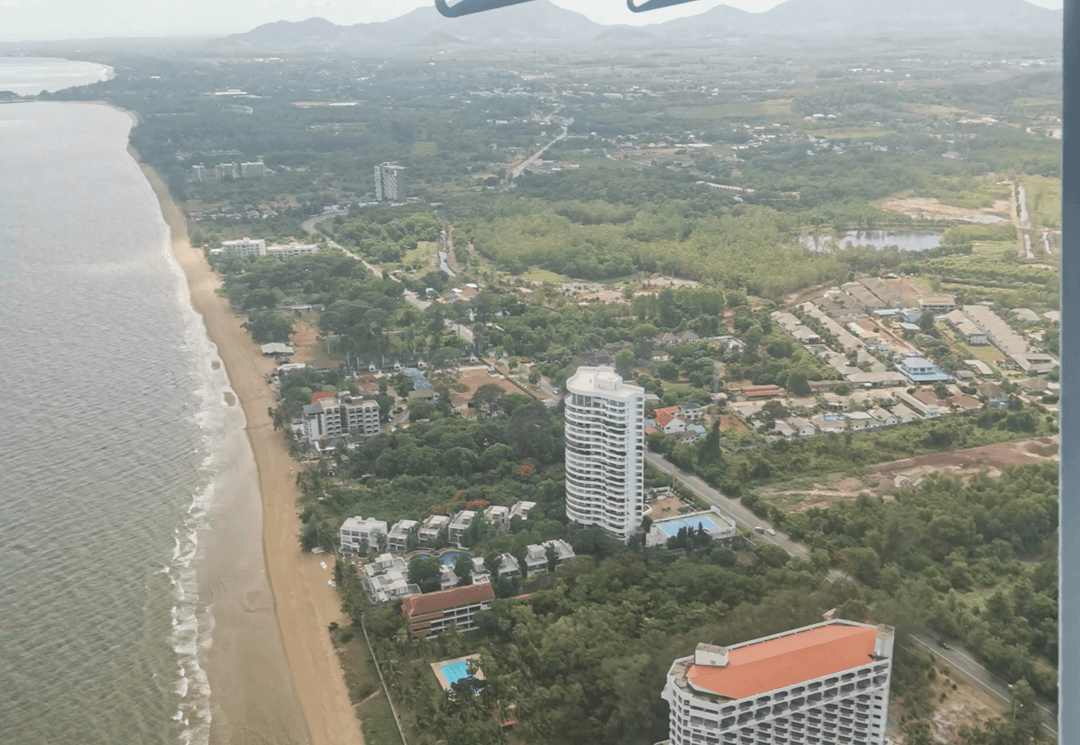 Siam Scenic — Charter & Sightseeing Flights — by Siam Seaplane