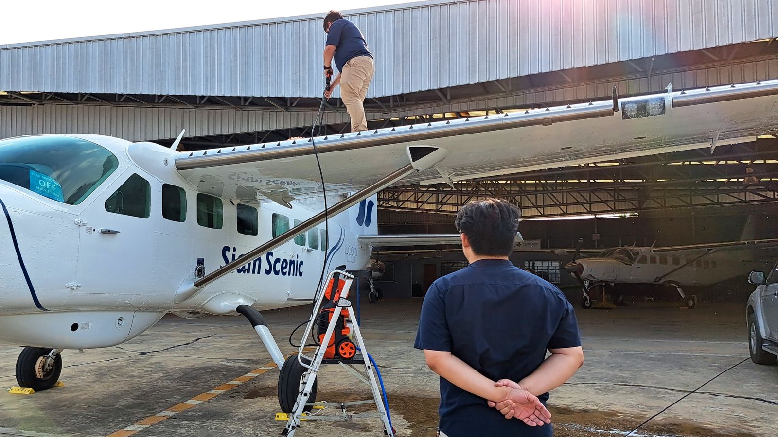 Siam Seaplane — Our sister company, Samra Seaplane, was officially ...