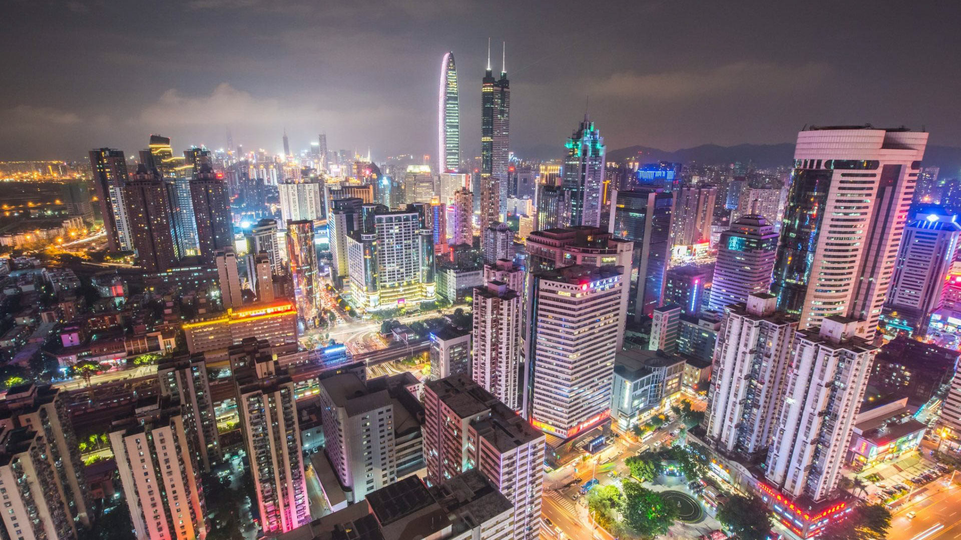 Celebrating one year in Shenzhen