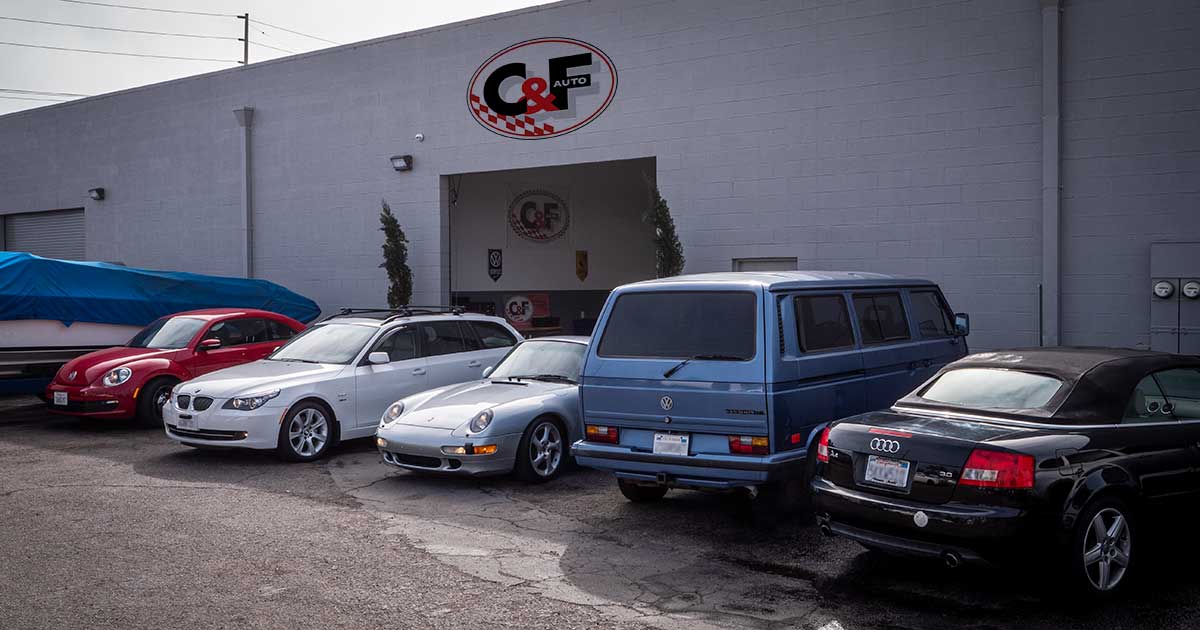 Top-Rated German Auto Repair Specialists - C&F Auto