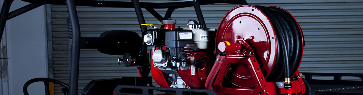 Hannay Electric Hose Reels - QTAC Fire and Rescue Apparatus for UTVs ...