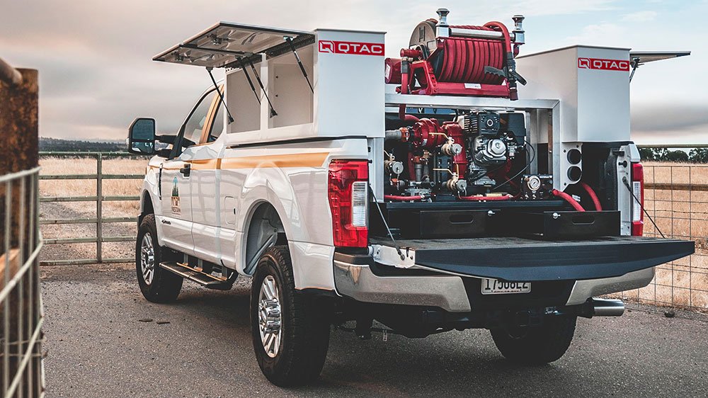 Truck Skids - QTAC Fire and Rescue Apparatus for UTVs and Trucks