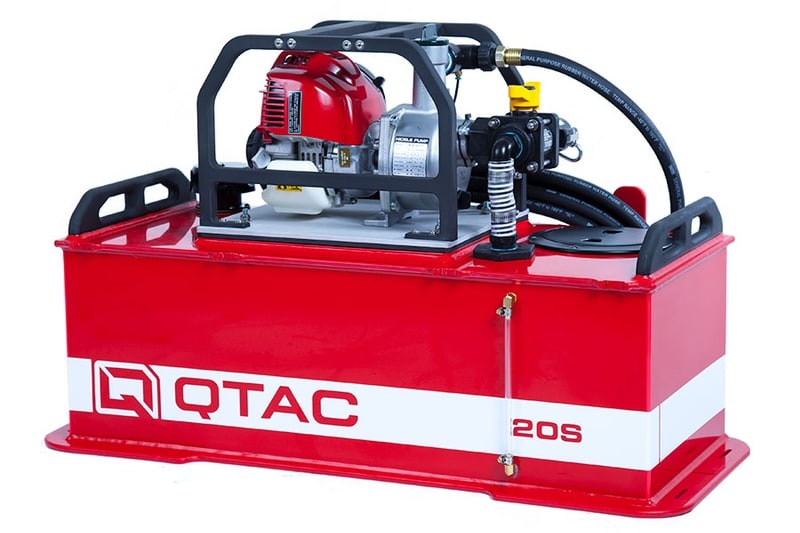 Firefighting UTV/ATV Skids - QTAC Fire and Rescue Apparatus for UTVs ...