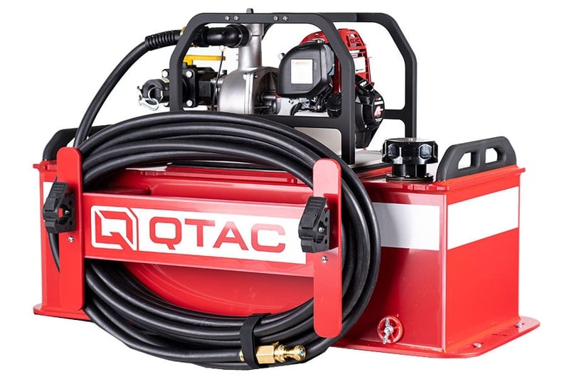 QTAC 20S - QTAC Fire and Rescue Apparatus for UTVs and Trucks