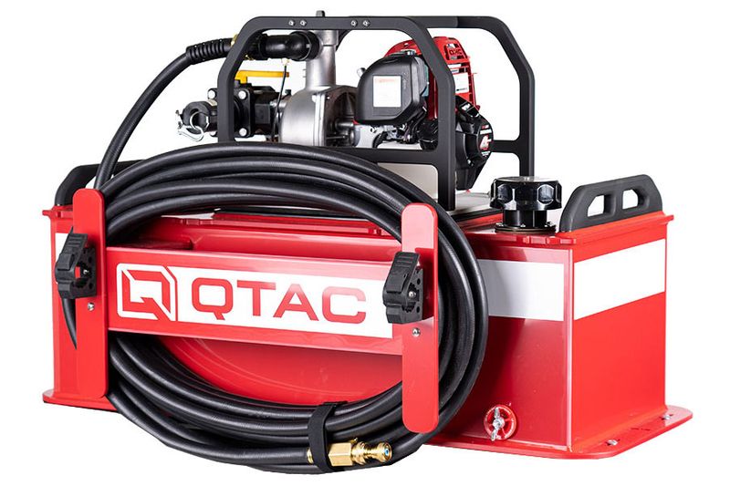 UTV/ATV Skid - QTAC Fire and Rescue Apparatus for UTVs and Trucks
