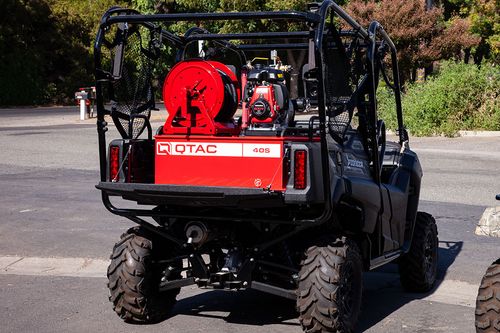 QTAC 40S - QTAC Fire and Rescue Apparatus for UTVs and Trucks