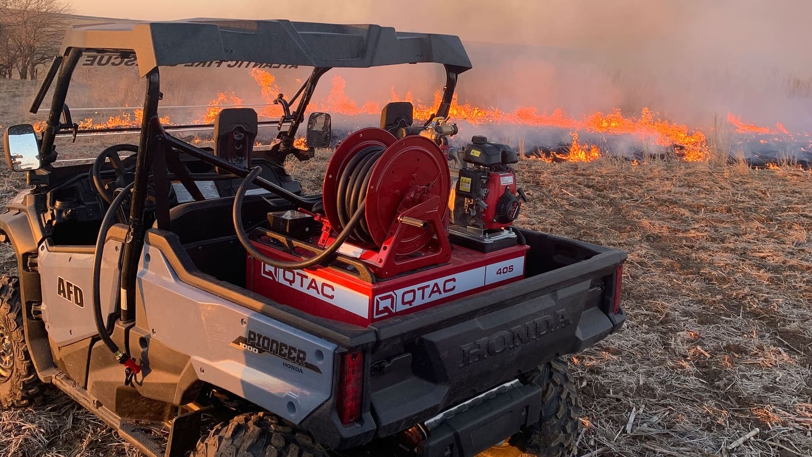 QTAC 40S - QTAC Fire and Rescue Apparatus for UTVs and Trucks