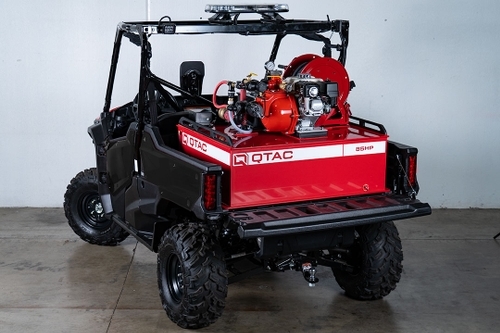 QTAC 85HP - QTAC Fire and Rescue Apparatus for UTVs and Trucks