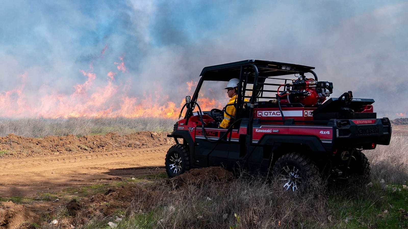 QTAC 85HP - QTAC Fire and Rescue Apparatus for UTVs and Trucks