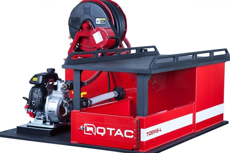 Fire Rescue Skid Apparatus - QTAC Fire and Rescue Apparatus for UTVs ...