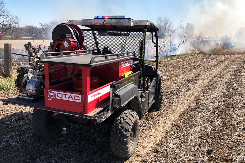 QTAC 70EMS-L - QTAC Fire and Rescue Apparatus for UTVs and Trucks