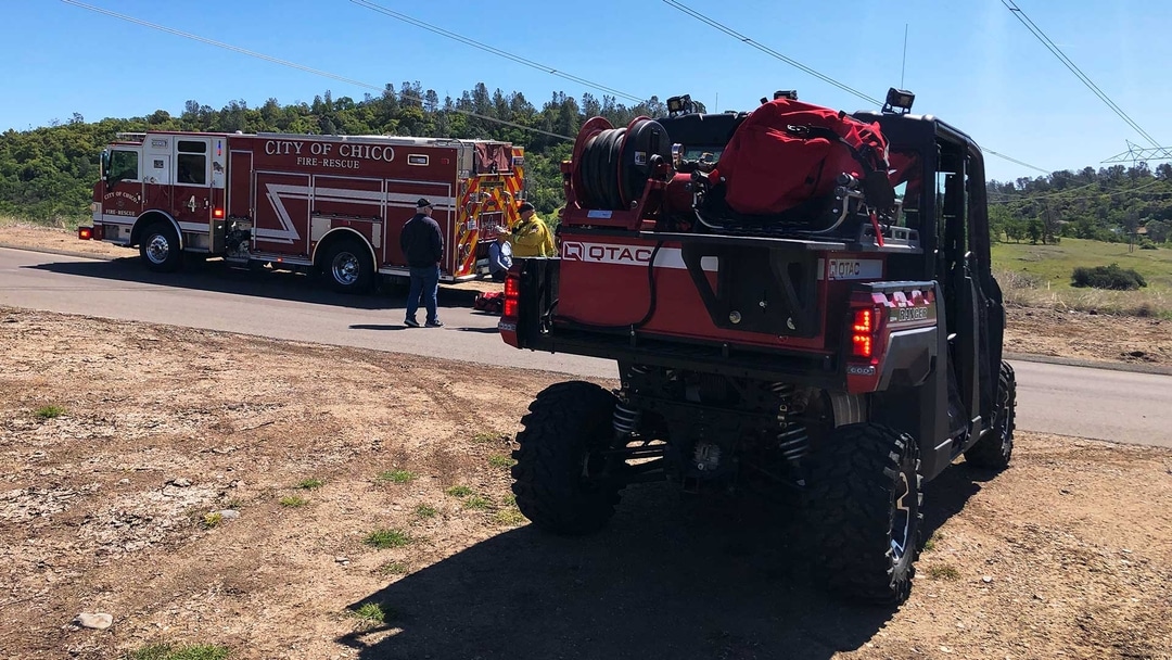QTAC 85EMS-C - QTAC Fire and Rescue Apparatus for UTVs and Trucks