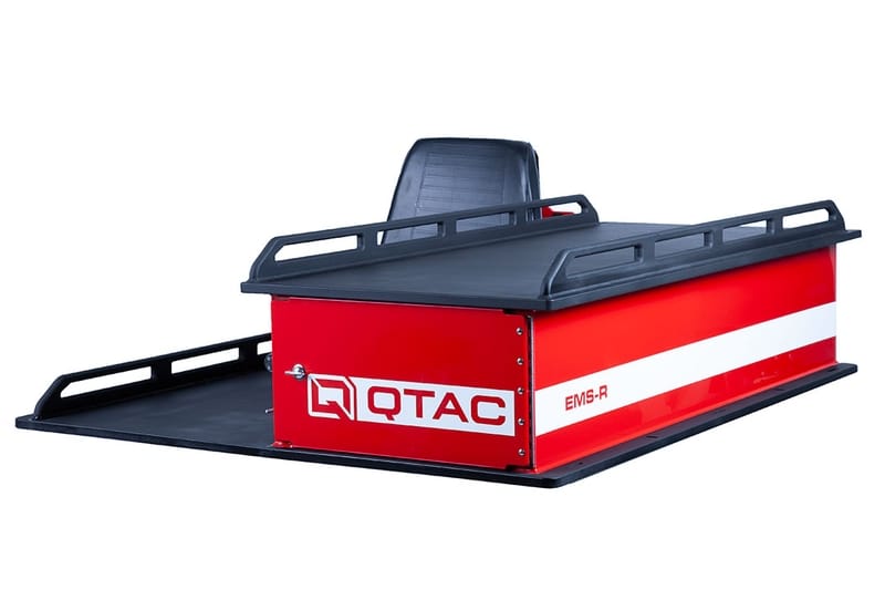 EMS Rescue UTV/ATV Skids - QTAC Fire and Rescue Apparatus for UTVs and ...