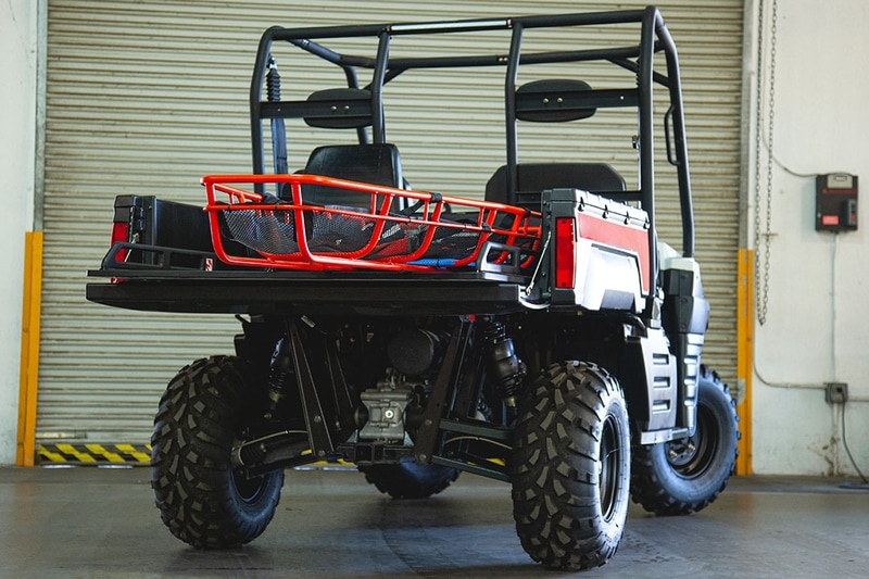 QTAC EMS-F - QTAC Fire and Rescue Apparatus for UTVs and Trucks
