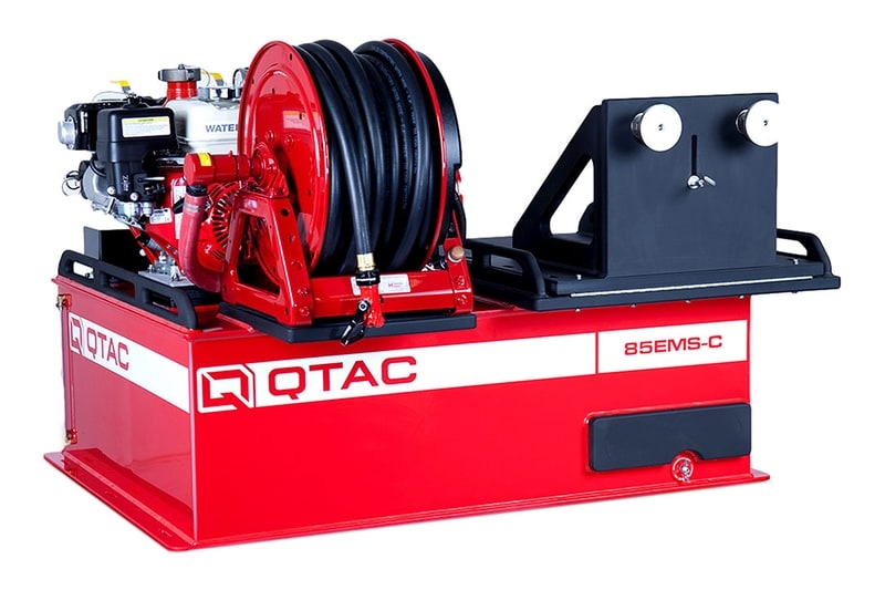 Fire & Rescue UTV/ATV Skids - QTAC Fire and Rescue Apparatus for UTVs ...