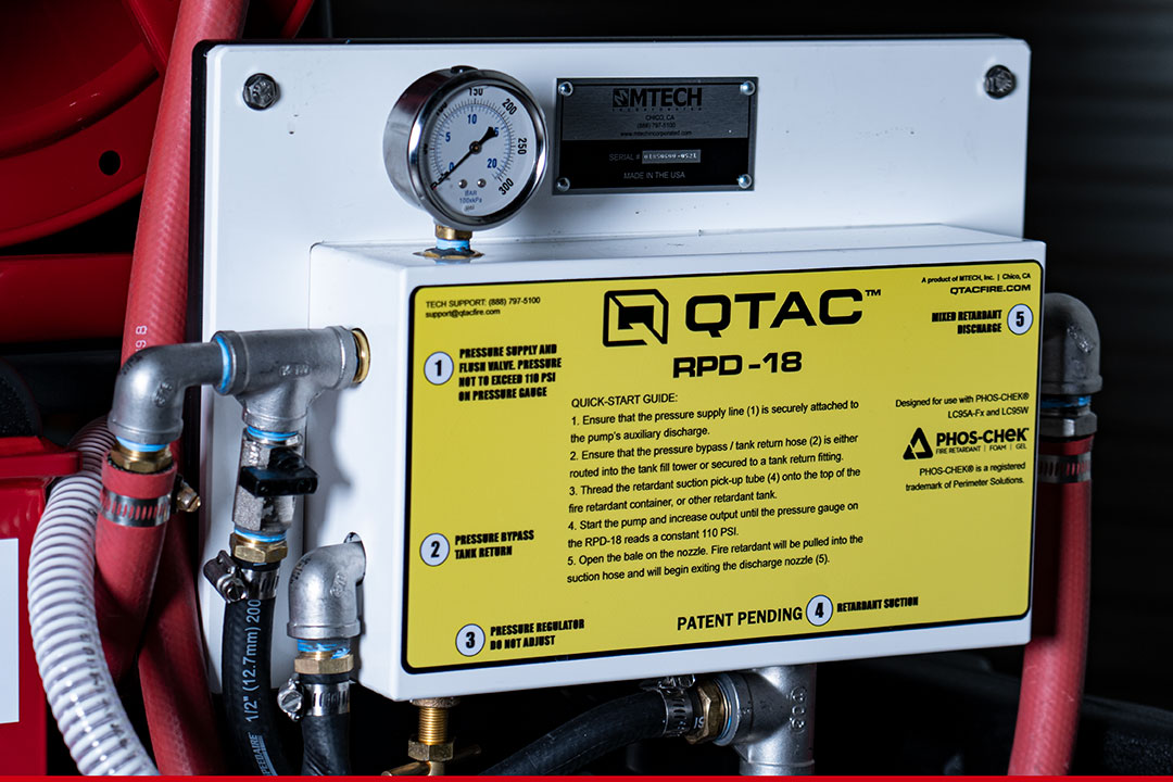 Other Equipment - QTAC Fire and Rescue Apparatus for UTVs and Trucks