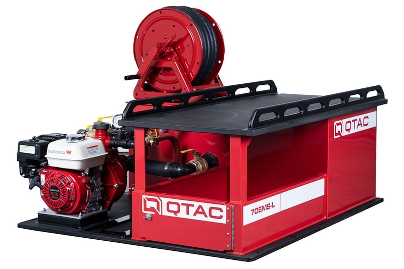 QTAC 70EMS-L - QTAC Fire and Rescue Apparatus for UTVs and Trucks