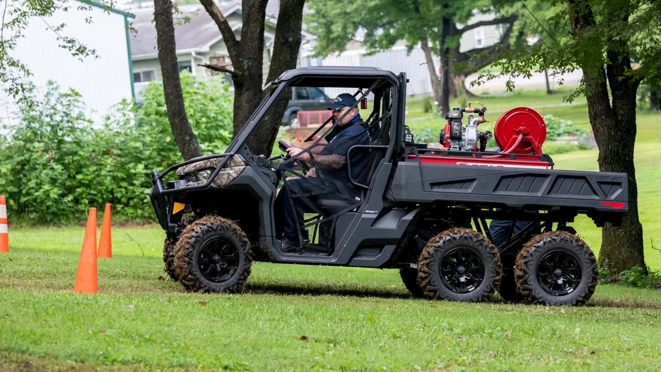 Skid Units for Can-Am UTV - QTAC Fire and Rescue Apparatus for UTVs and ...