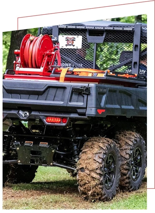 Skid Units for Can-Am UTV - QTAC Fire and Rescue Apparatus for UTVs and ...