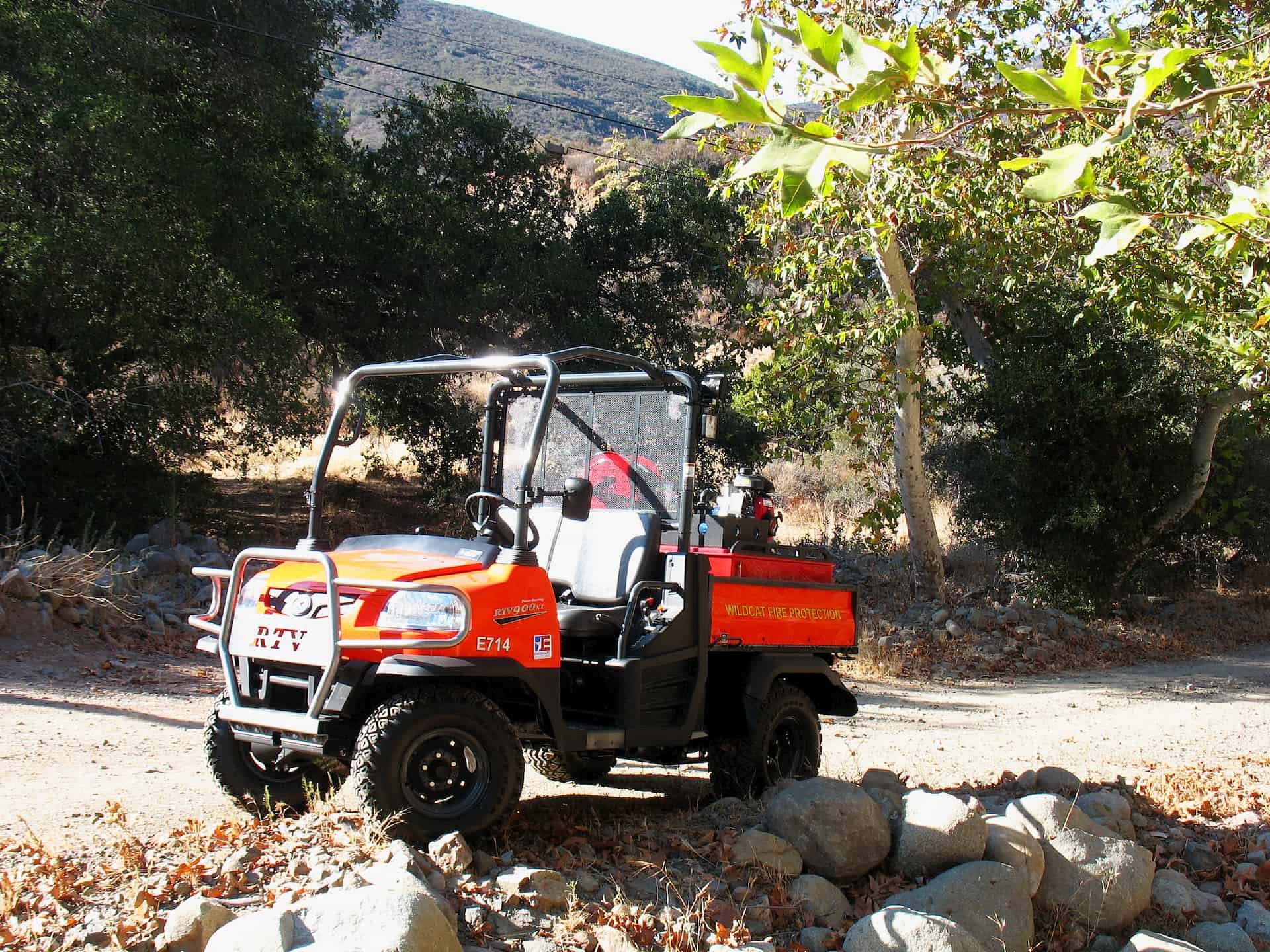 Skid Units for Kubota UTV - QTAC Fire and Rescue Apparatus for UTVs and ...