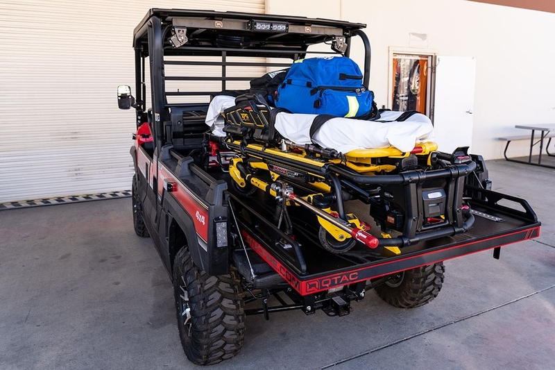 QTAC EMS-RG - QTAC Fire and Rescue Apparatus for UTVs and Trucks