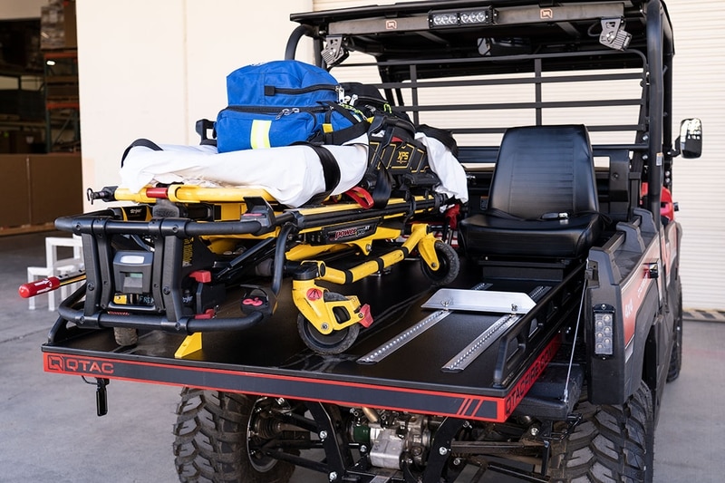 QTAC EMS-RG - QTAC Fire and Rescue Apparatus for UTVs and Trucks