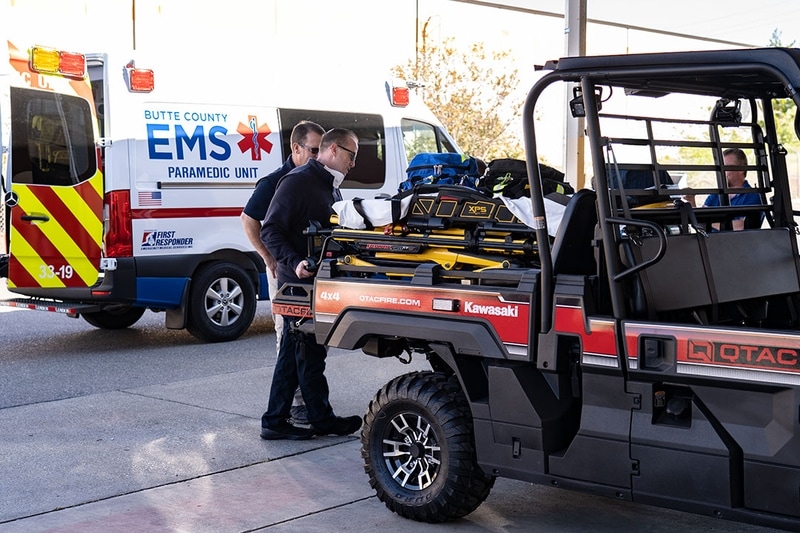 QTAC EMS-RG - QTAC Fire and Rescue Apparatus for UTVs and Trucks