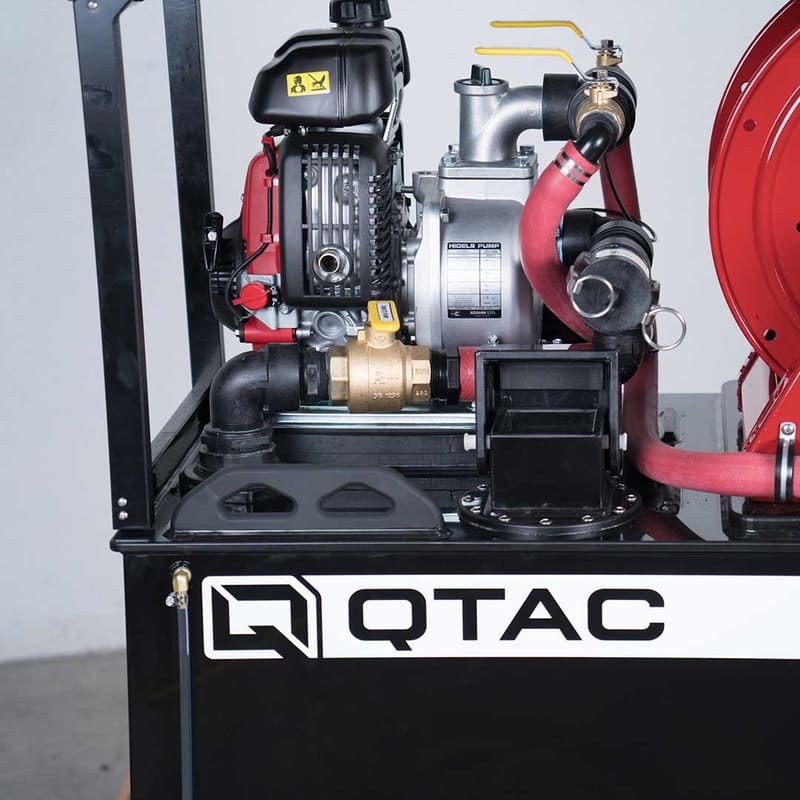QTAC 55T - QTAC Fire and Rescue Apparatus for UTVs and Trucks
