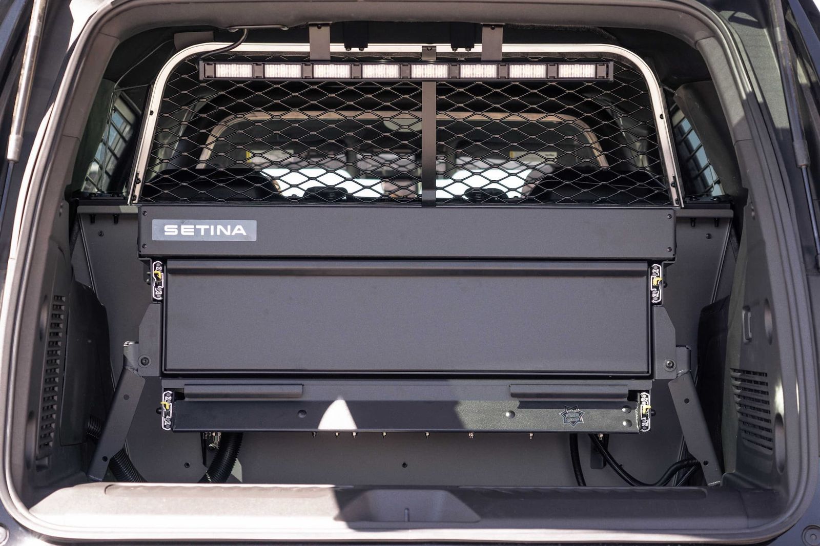 Vehicle Upfitting for Law Enforcement and Emergency Services - QTAC