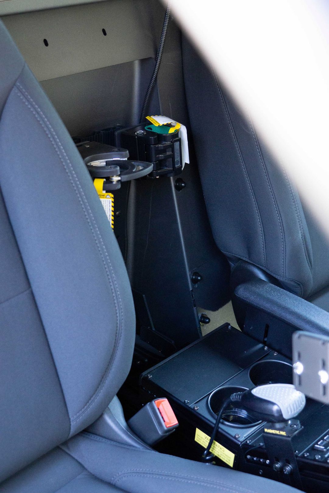 Vehicle Upfitting for Law Enforcement and Emergency Services - QTAC