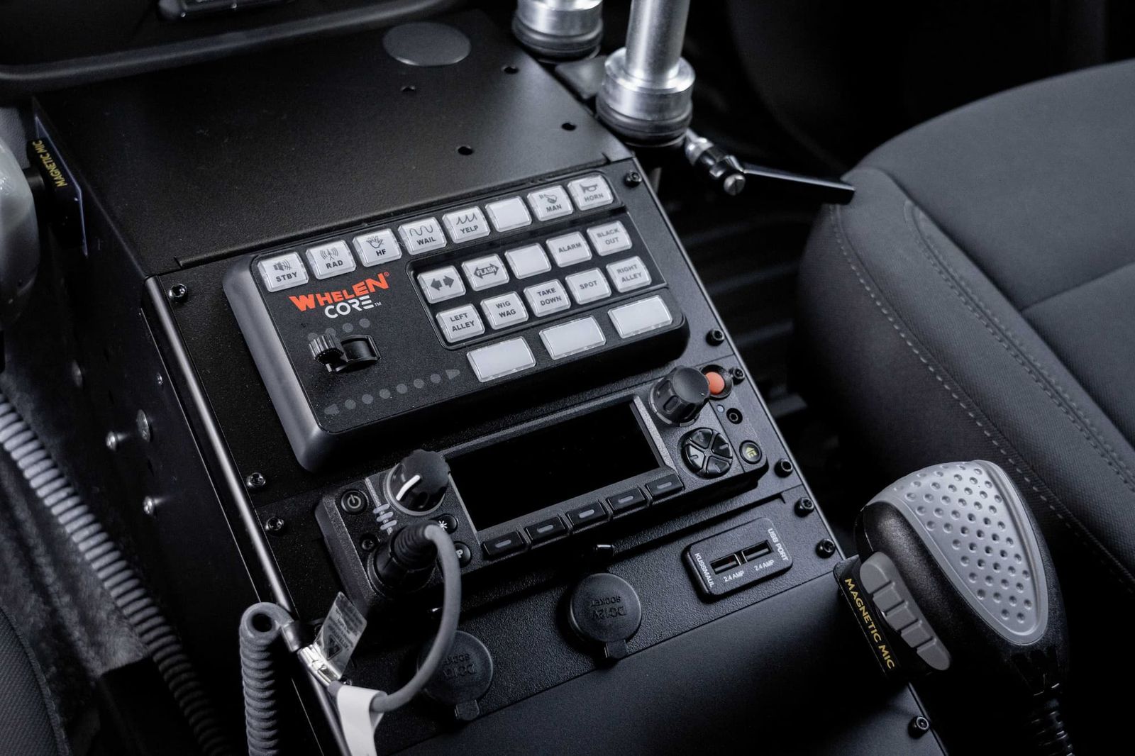 Vehicle Upfitting for Law Enforcement and Emergency Services - QTAC