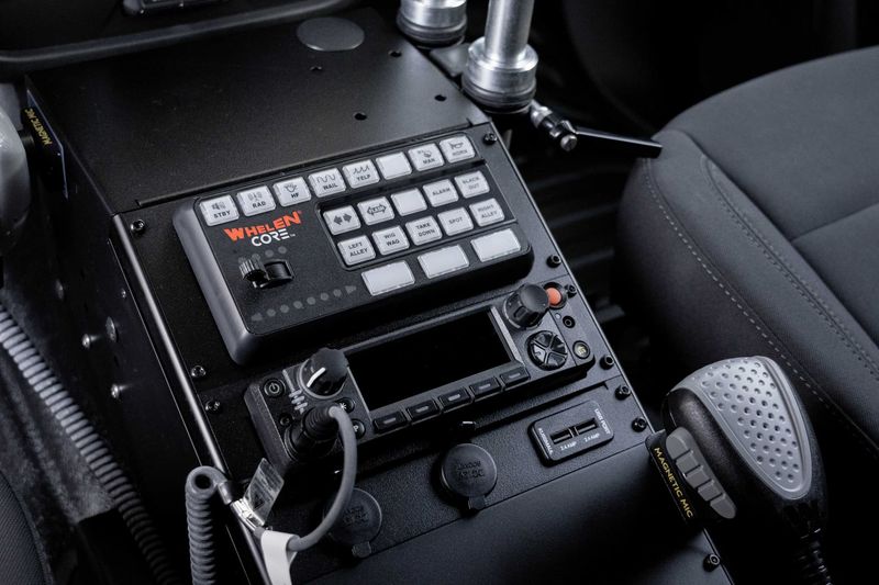 Vehicle Upfitting for Law Enforcement and Emergency Services - QTAC