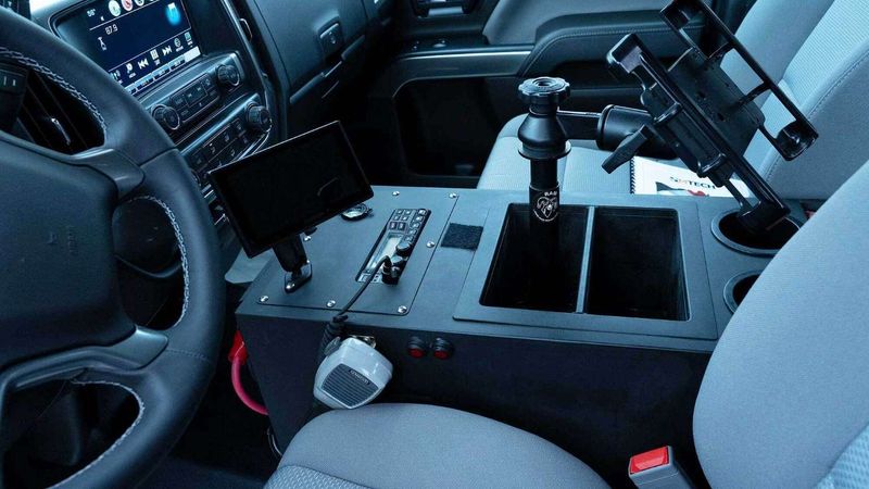 Vehicle Upfitting for Law Enforcement and Emergency Services - QTAC