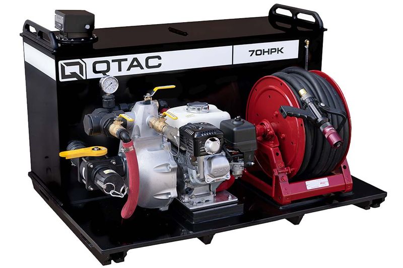QTAC 70HPK - QTAC Fire and Rescue Apparatus for UTVs and Trucks