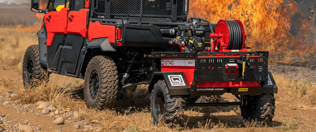 QTAC XDT - QTAC Fire and Rescue Apparatus for UTVs and Trucks