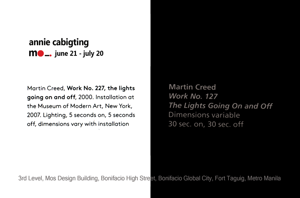 MO_Space Exhibitions Archive (2014)