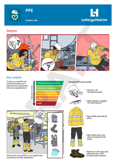 Toolbox Talk | Jincom Solutions