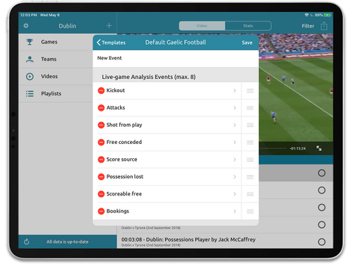 Performance Analysis Game Changer | Performa Sports