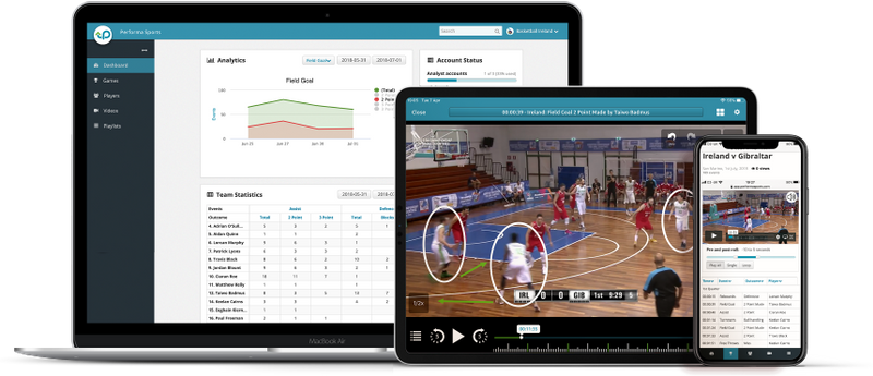 Basketball Performance Analysis Software - Video Analysis