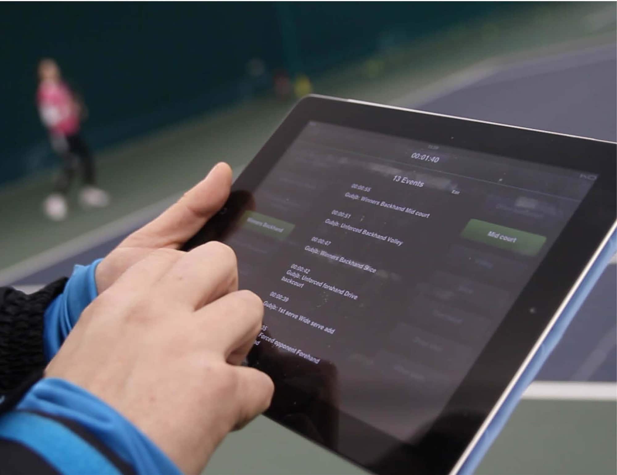 Tennis Performance Analysis Software - Video Analysis