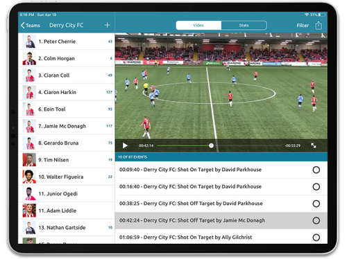 Soccer Performance Analysis - Football Video Analysis