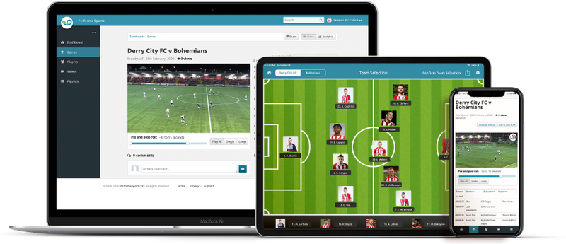 Soccer Performance Analysis - Football Video Analysis