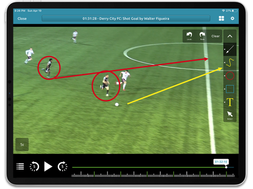 Soccer Performance Analysis - Football Video Analysis