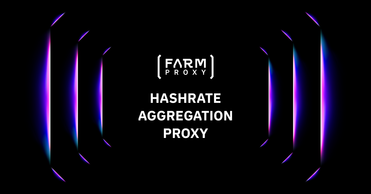 Braiins Farm Proxy - hashrate aggregation proxy as a key tool for ...