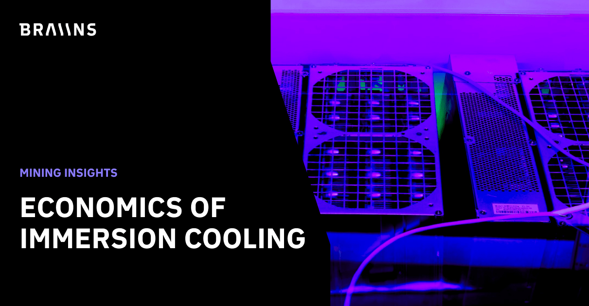 Economics of Immersion Cooling for Bitcoin Miners | Braiins