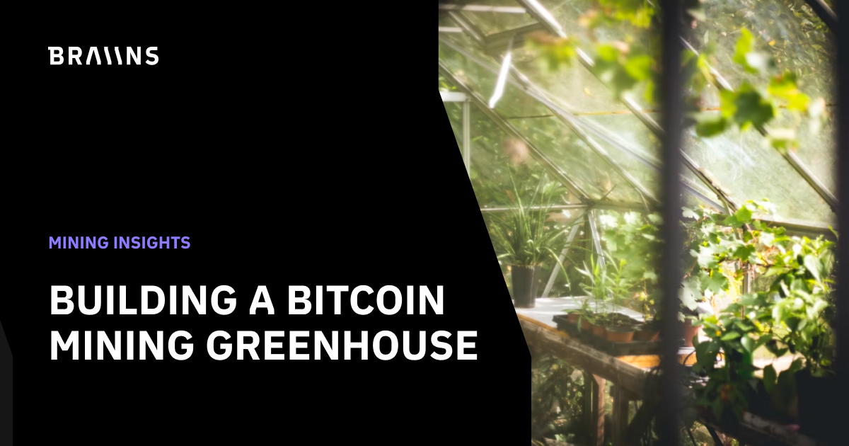 The Basics of Building a Bitcoin Mining Greenhouse | Braiins