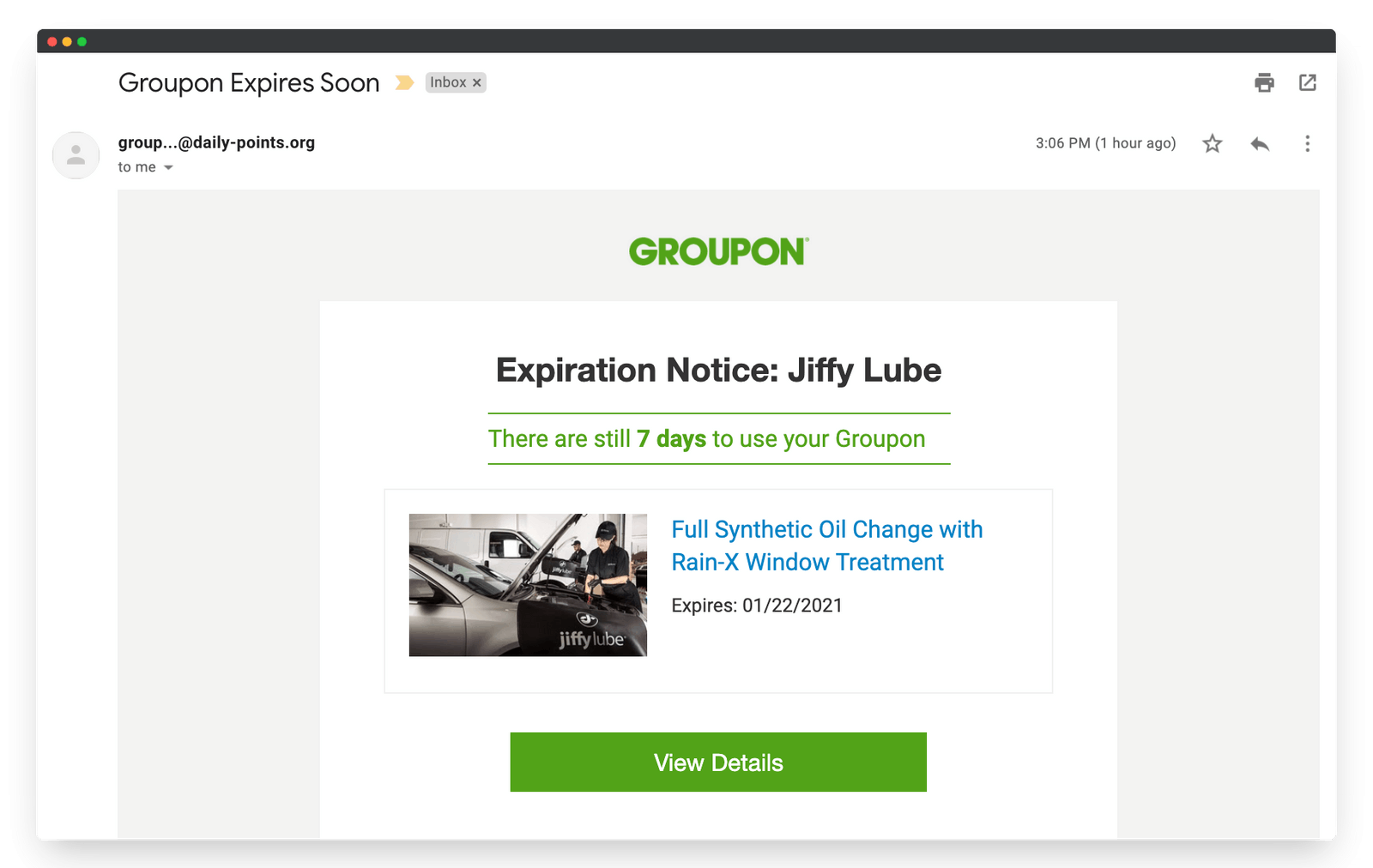 Github Phishing Email Example | Hook Security