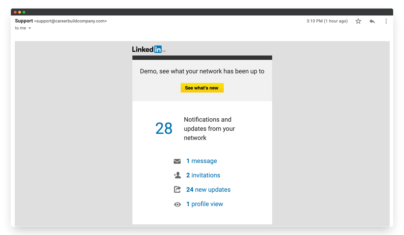 Office 365 Phishing Email Example | Hook Security